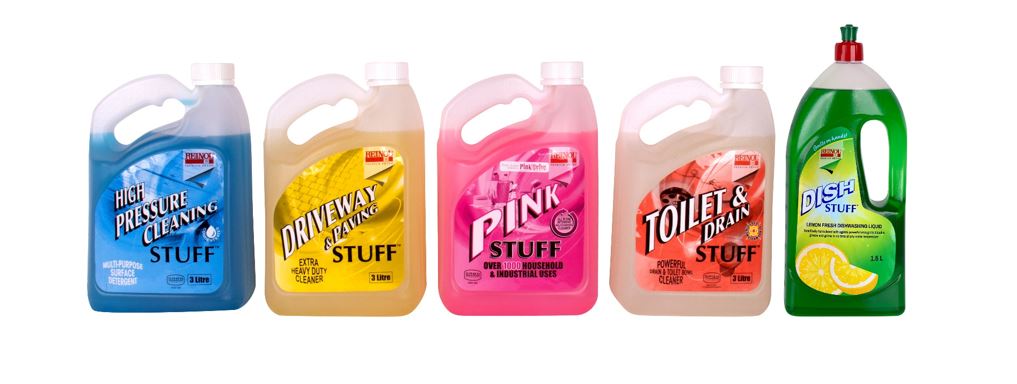 Stuff Range – Pink Stuff